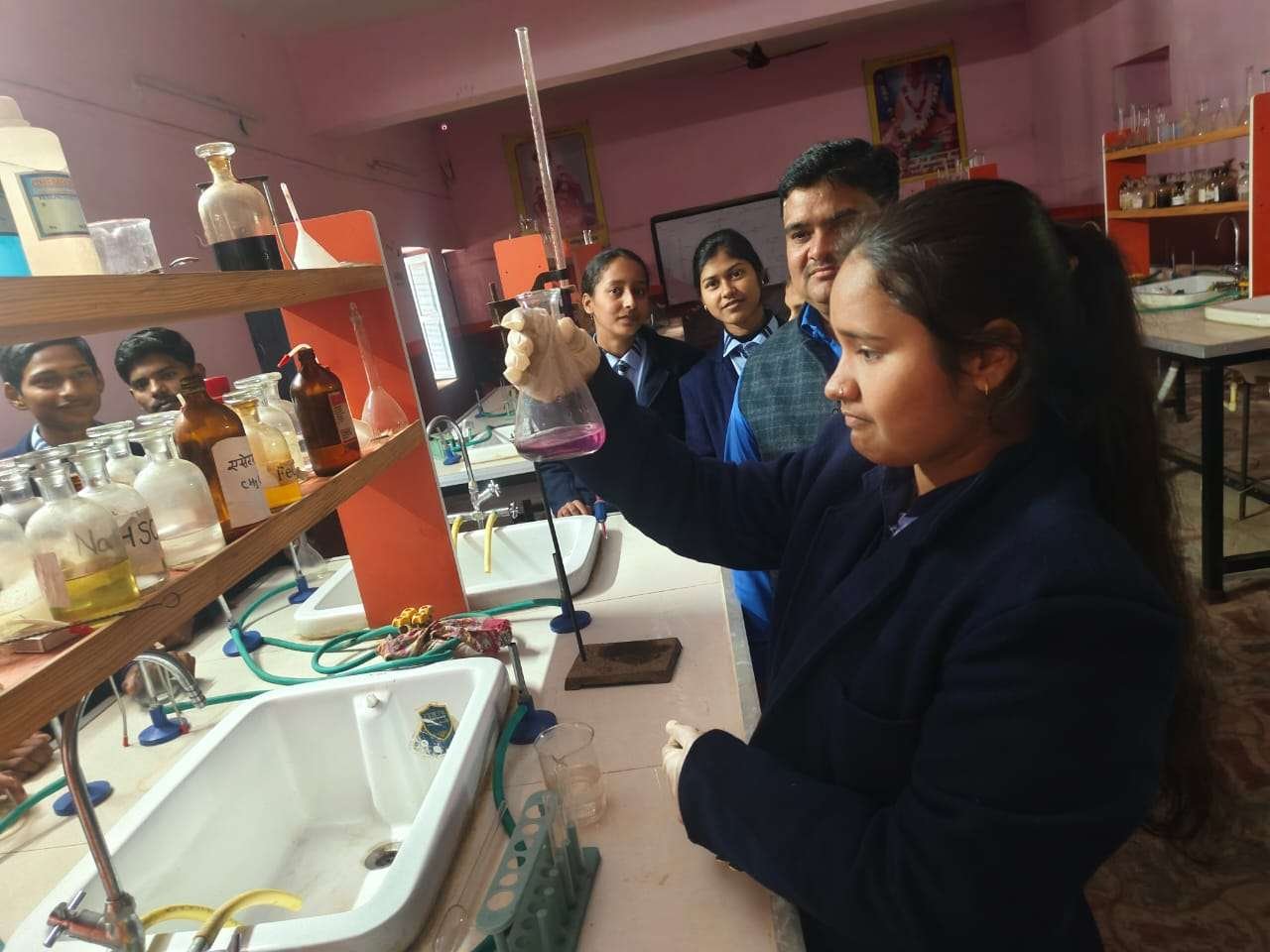 Chemistry Lab - RP CONVENT SCHOOL