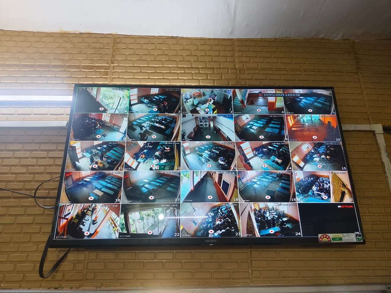 CCTV - RP CONVENT SCHOOL